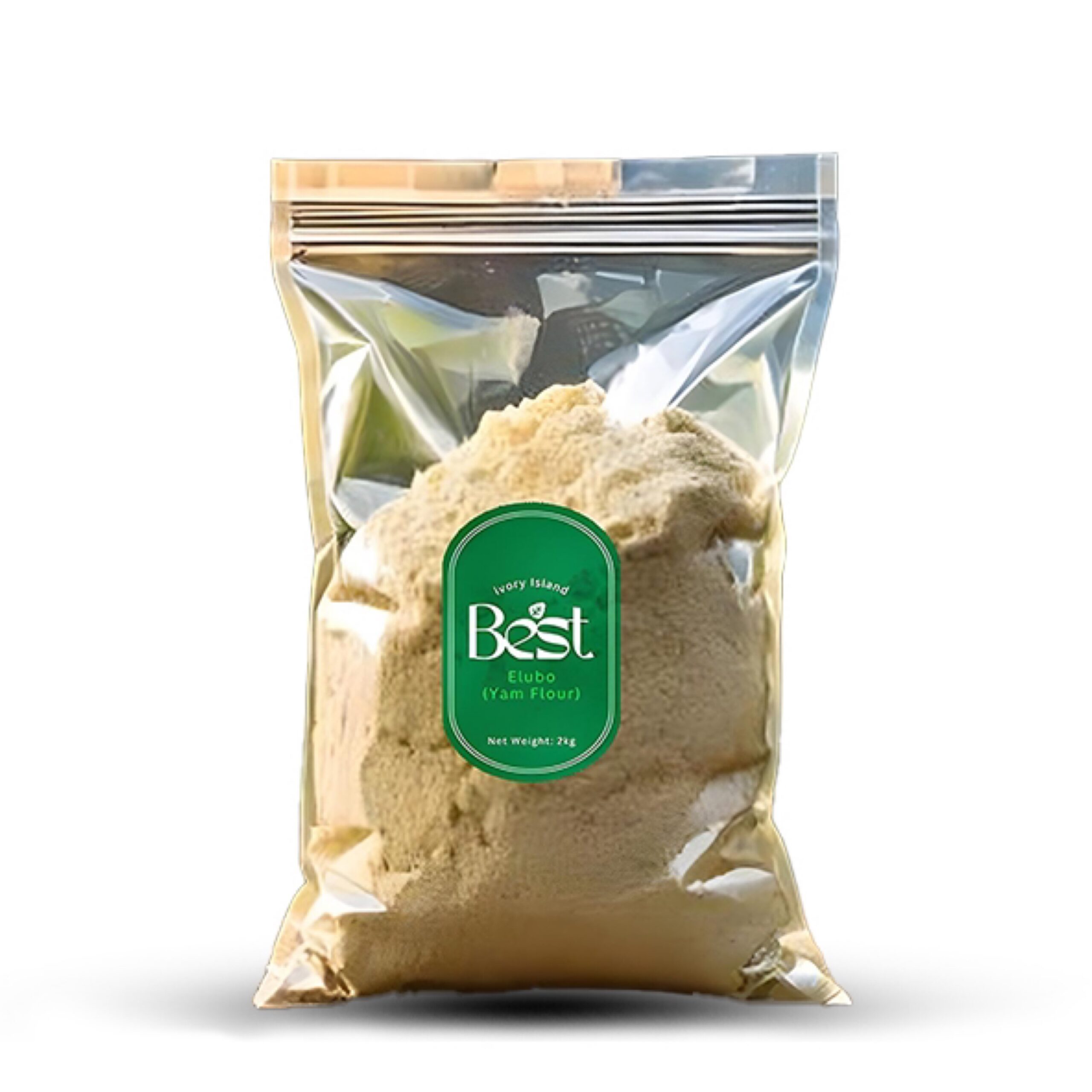 Ivory Island Best Yam Flour 2kg - Shop Ivory Island , Afro Caribbean ...