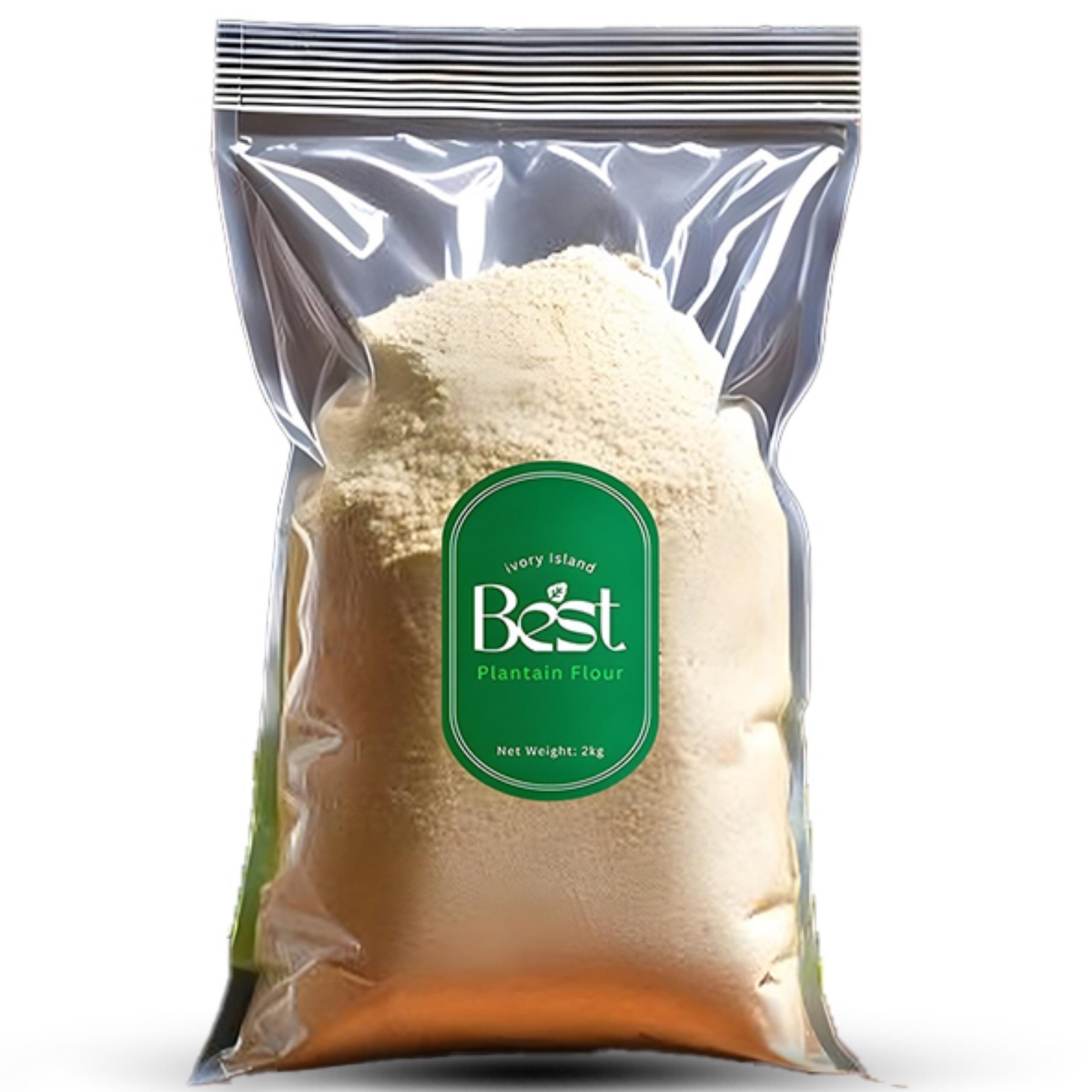 Ivory Island Best Plantain Flour 2kg - Shop Ivory Island , Afro ...