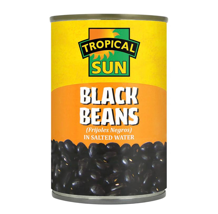 Tropical Sun Black Beans - Shop Ivory Island , Afro Caribbean Food and ...
