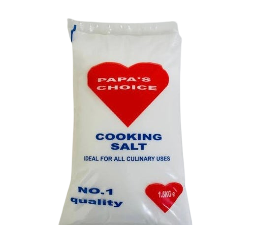 Papa's Choice Cooking Salt 1.5kg - Shop Ivory Island , Afro Caribbean ...