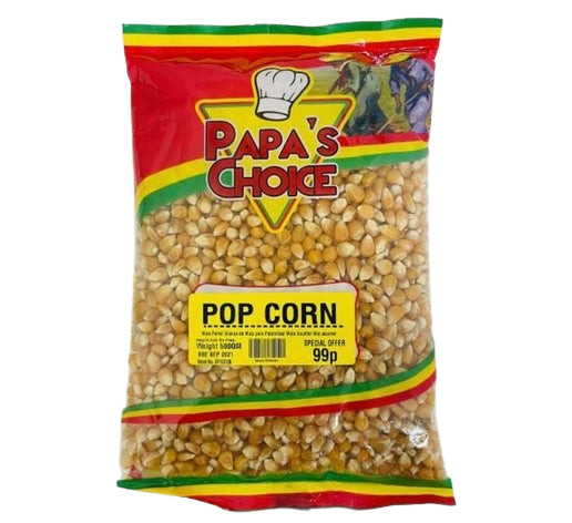 Papa's Choice Pop Corn 500GM - Shop Ivory Island , Afro Caribbean Food ...