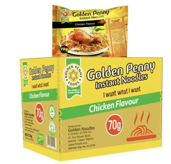 Golden Penny Noodle (1 × 24) - Shop Ivory Island , Afro Caribbean Food ...
